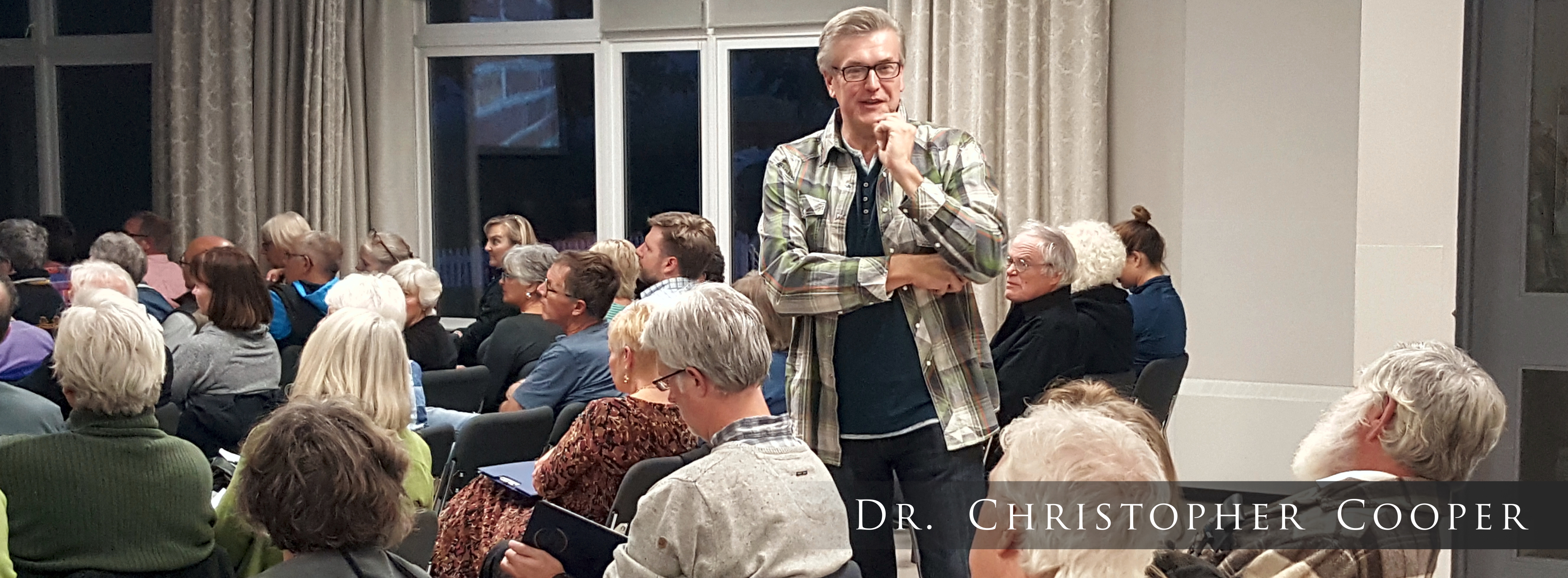 Dr Christopher Cooper – Edifice Atelier Institute